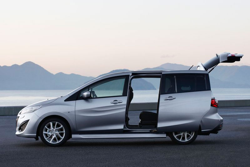 Mazda 5 » Cotiza Nueva Van 5 de Mazda | Autos Nuevos Chile