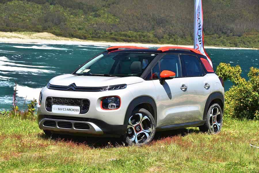 Citroën C3 Aircross suma premios internacionales » AutosNuevosChile 2023