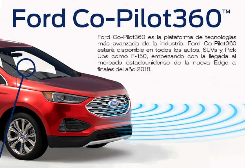 Ford Co-Pilot 360 lanza conducción con manos libres » AutosNuevosChile 2023